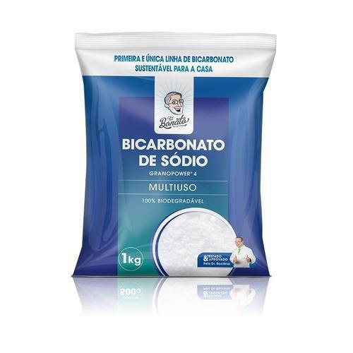 Tio Bonato Bicarbonato De Sodio Multiuso 1Kg - Bicarbonato - Magazine Luiza
