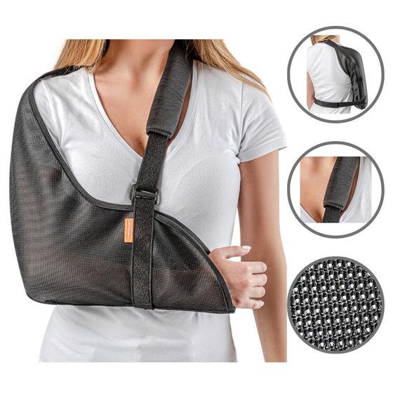 Tipóia Velpeau Air Flex Ombro Clavícula Braço Hidrolight - Tipoia ...