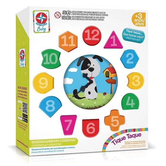Tique Taque - Estrela - Brinquedos Educativos - Magazine Luiza