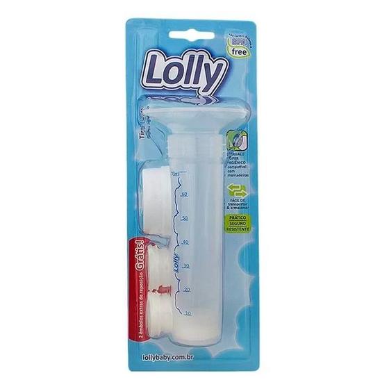 Tira Leite Lolly 70ml - Bombinha de Tirar Leite / Extrator de Leite - Magazine Luiza