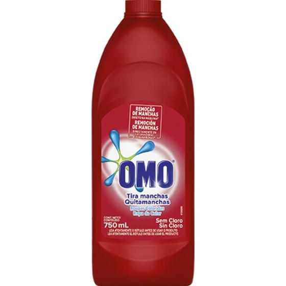 Tira-Manchas Gel Omo Extra Poder Frasco 750ml - Tira Manchas - Magazine ...