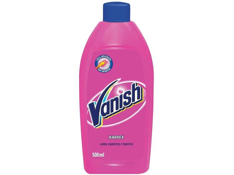 Tira Manchas Vanish Karpex para Tapetes e Carpetes - 500ml - Tira ...