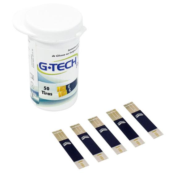 Tiras Reagentes Pack Promocional G-Tech Leve 3 Pague 2 - Tiras para ...