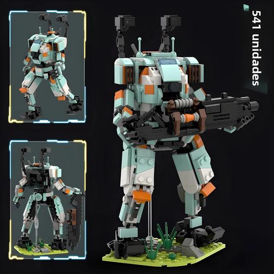 Titanfall 2 BT-7274 Vanguard-Class Titan Building Blocks Set DIY Robot ...
