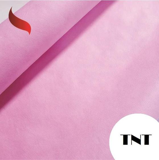 TNT PLUS ROSA CLARO 5 metros x 1 metro e 40cm - SUPPER - Tecido TNT ...