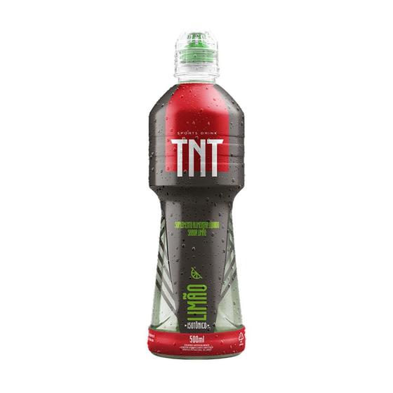 TNT Sports Drink 500ml - Sabor Limão - Isotônico e Hidrotônico ...