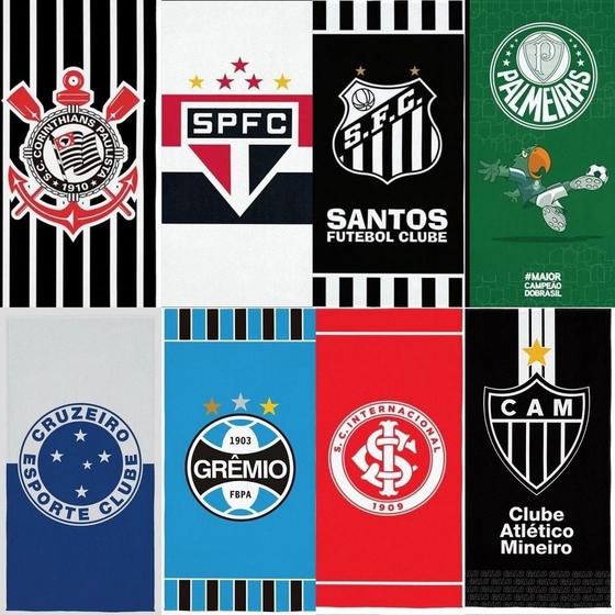 Toalha De Banho Lepper Aveludada Times De Futebol Licenciado ...