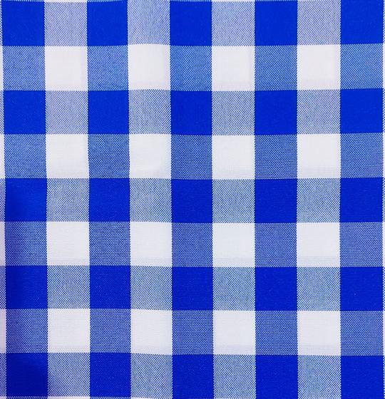 Toalha de Chá/Cobre Mancha Quadrada em Tecido Oxford Xadrez 0,70x0,70 ...