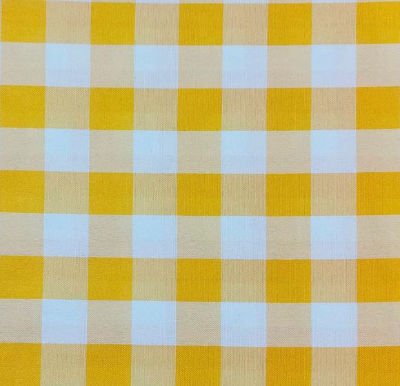 Toalha de Chá/Cobre Mancha Quadrada em Tecido Oxford Xadrez 0,70x0,70 ...