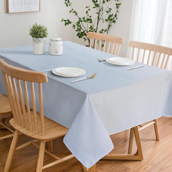 Toalha de Mesa 8 lugares Linhão Liso 2,20M x 2,20M Premium - Tom ...