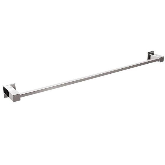 Toalheiro 60 cm Inox - Kromus QD0405 - Porta Toalha / Toalheiro ...