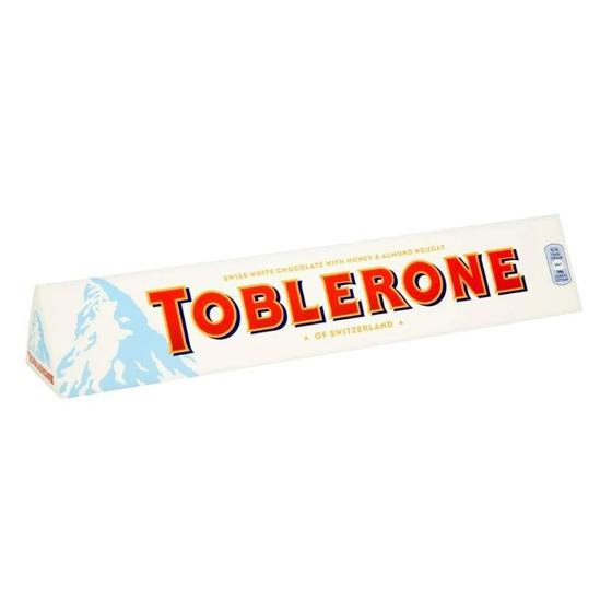 Toblerone white 100g - MONDELEZ - Chocolate / Barra de Chocolate ...
