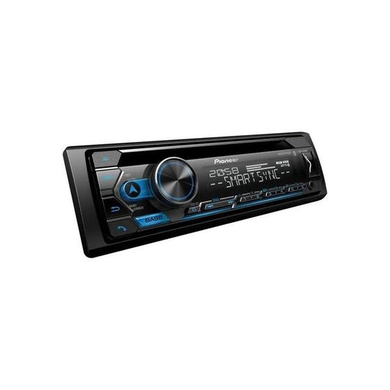 Toca Cd Automotivo Pioneer Deh S4250Bt Com Bluetooth Usb Auxiliar Preto ...