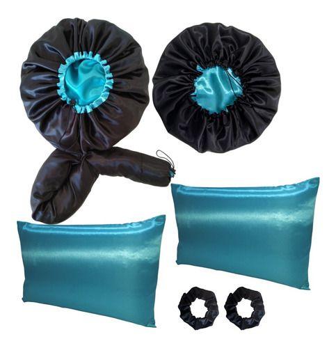 Toca De Setim Dupla Face+ Touca Difusora+ 2 Fronhas + 2 Xuxa - Yucca ...