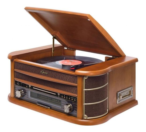 Toca disco raveo new opera usb-k7-fm-lp-bluetooth controle - Vitrola e ...