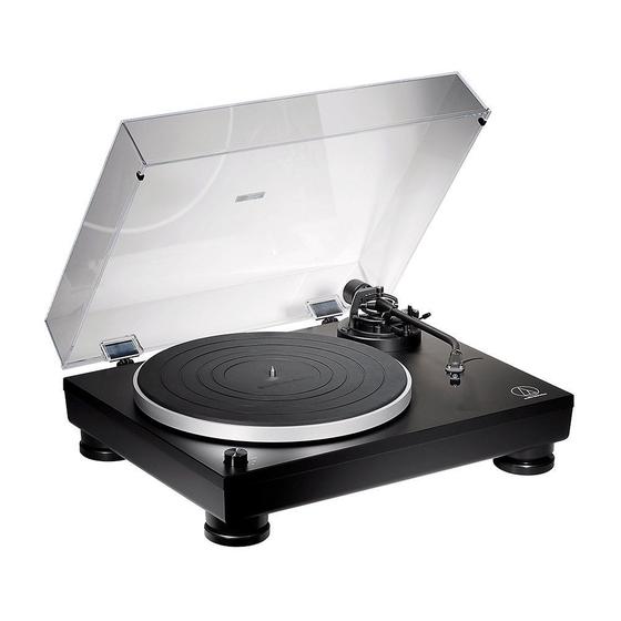 Toca-discos Audio-Technica AT-LP5X USB Direct Drive Preto - Vitrola e ...