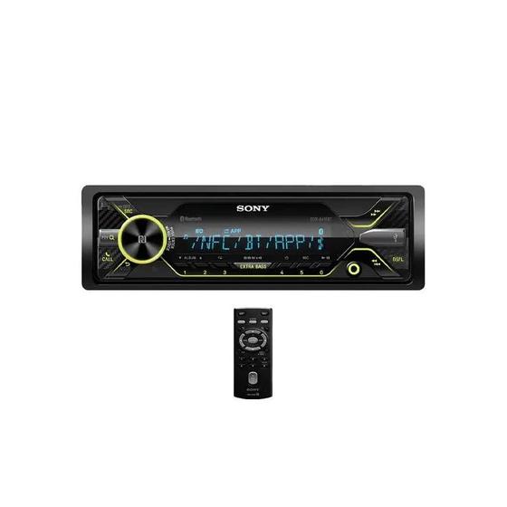 Toca Rádio Automotivo Sony Dsx A416Bt 4 De 55 Watts Com Bluetooth E Usb Preto - Som Automotivo ...
