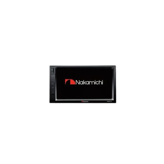 Toca Rádio Mp3 Nakamichi Nam1710 50W Usb Sd Aux Bluetooth Am Fm 7 Pol ...