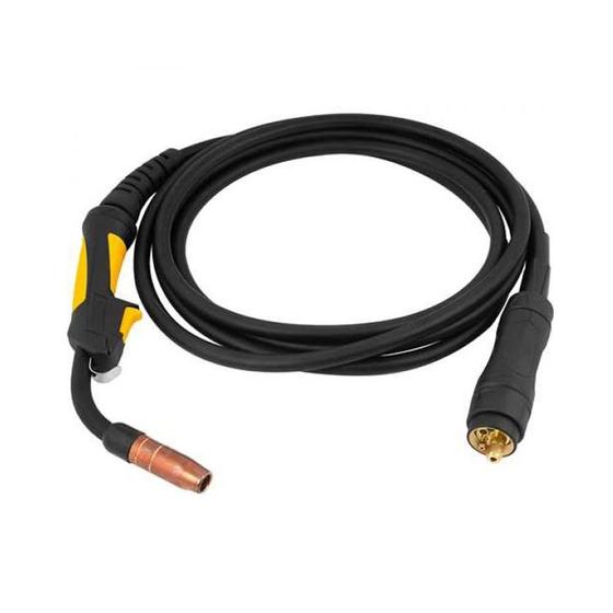 Tocha Mig Mag 330 a A 60% 5,0m Euroconector Tmv 400 Vonder - Tocha para ...