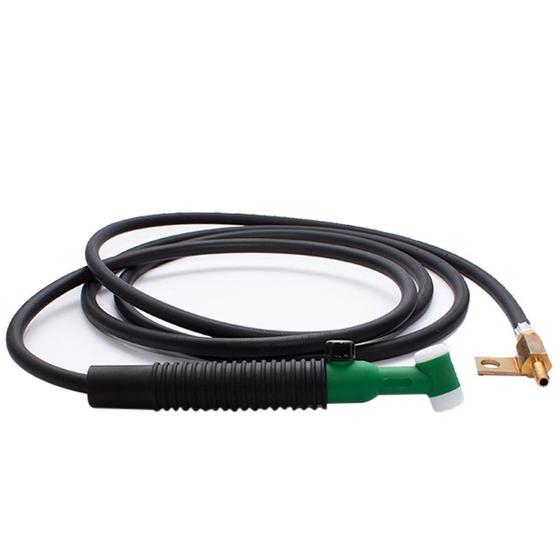 Tocha Para Solda Tig 26V Valvulada Corpo Rigido Olhal 3,5M - Omega ...