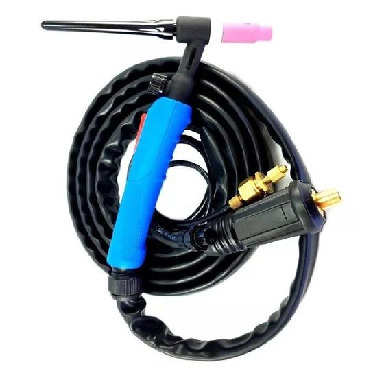 Tocha seca para solda tig- 3mts wp9 galzer - Tocha para Solda ...