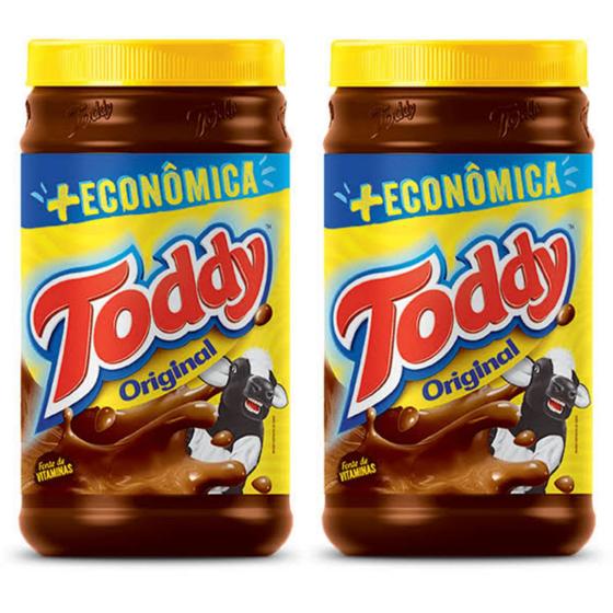 Toddy 750g Original- Achocolatado em pó - Toddy - Achocolatado ...