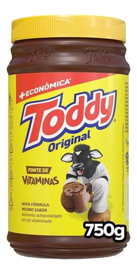 Toddy Original Achocolatado Em Po 750g - Achocolatado - Magazine Luiza