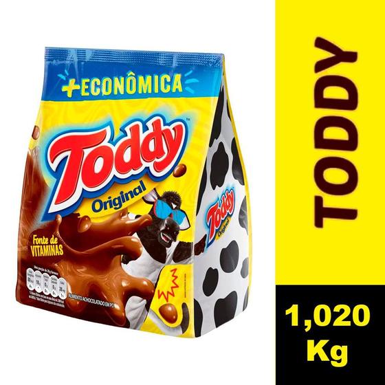 Toddy Original Achocolatado Pó Refil Grande Econômico 1,02kg ...