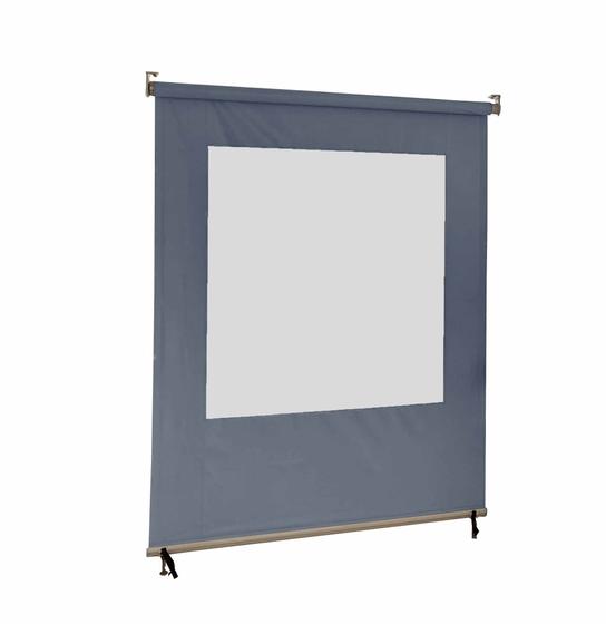 Toldo Cortina Flex - PVC - 4,00 m - Aurea Flex - Cortinas - Magazine Luiza