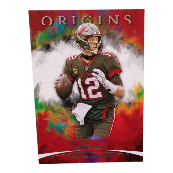 Tom Brady - Origins Buccaneers - 2021 Panini Origins No. 91 - Card ...