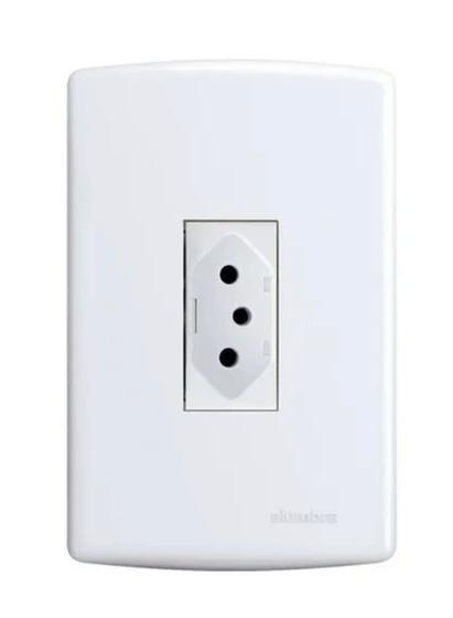 Tomada *20A*/250v Vertical Placa 4x2 Alumbra SIENA - Tomadas - Magazine ...