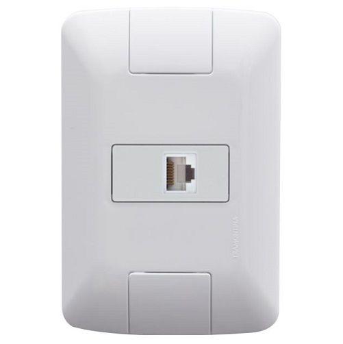 Tomada Aria Telefone Rj11 Com Placa Tramontina - Tomadas - Magazine Luiza