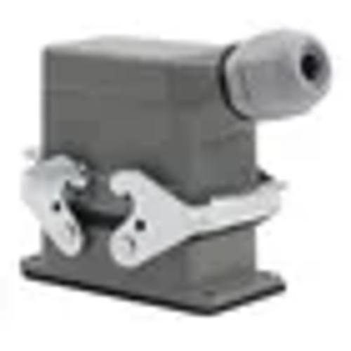 Tomada Conector Elétrica 10 Pinos - 16A - IP65 - Alumínio - Cinza - ENG ...