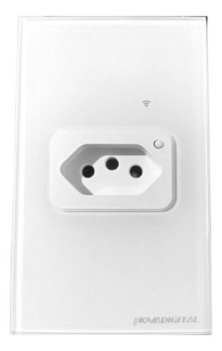 Tomada De Parede 20a Inteligente Wifi C/ Medidor De Consumo - Nova ...