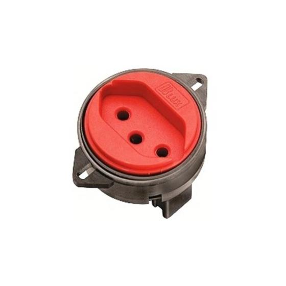 Tomada de Piso 2P+T 20A Vermelha - B-Lux - Módulo de Tomada - Magazine Luiza