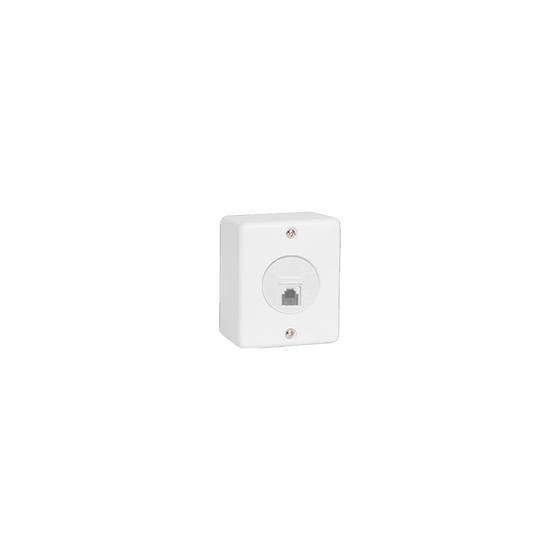 Tomada de Rede Informática RJ45 - 8 Fios (6364) Ilumi - Tomadas ...