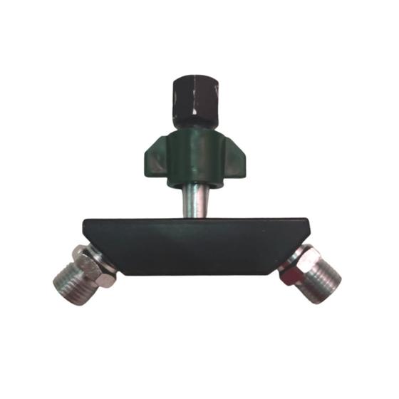 Tomada dupla para oxigênio saída livre tq11 - unitec - Tomadas ...