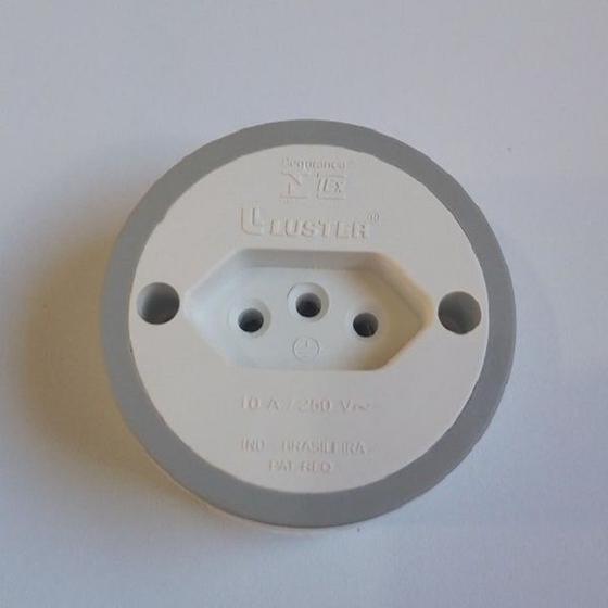 Tomada externa luster 10a - Tomadas - Magazine Luiza