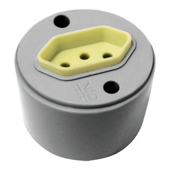 Tomada Externa Perlex 2p+t 20a Red 815 - Tomadas - Magazine Luiza