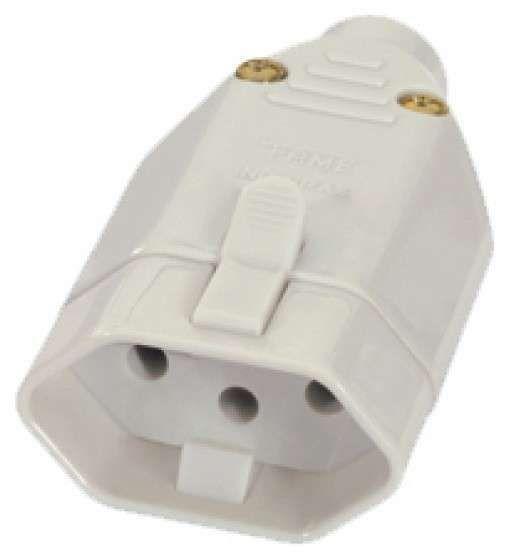 Tomada Femea Para Extensao 2p+t 20a Fame - Tomadas - Magazine Luiza