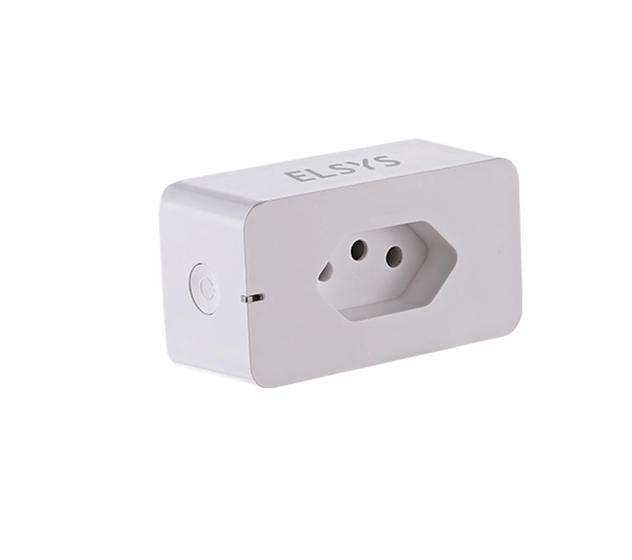 Tomada Inteligente Monitoramento Energia Wi-Fi Via Epgg19 - Elsys ...