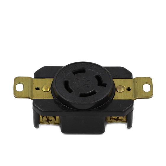 Tomada Nema L16-20R 20A 480V 3P+T - Casa Das Tomadas - Tomadas ...