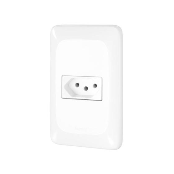 Tomada pial plus pop 4x2 branco 10a 2p legrand - Módulo de Tomada ...