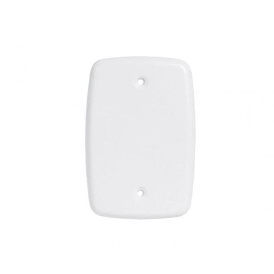 Tomada Placa Cega 4x2 Branco Ideale - Pluzie - Espelho / Placa de ...
