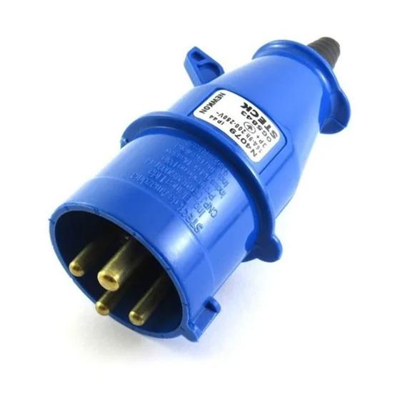 Tomada Plug de Cais Steck 3P+T 16A N4079 - Tomadas e Interruptores ...