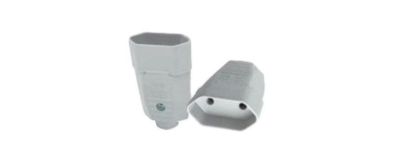 Tomada plug femea 3 p-10a cz/br ref.tmd1-3 - GRUPO PERLEX - Tomadas ...