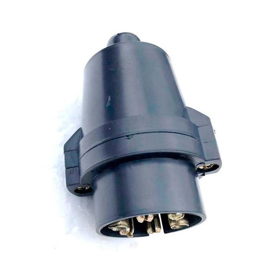 Tomada plug macho 6 polo plástico - Peças Full - Tomadas - Magazine Luiza