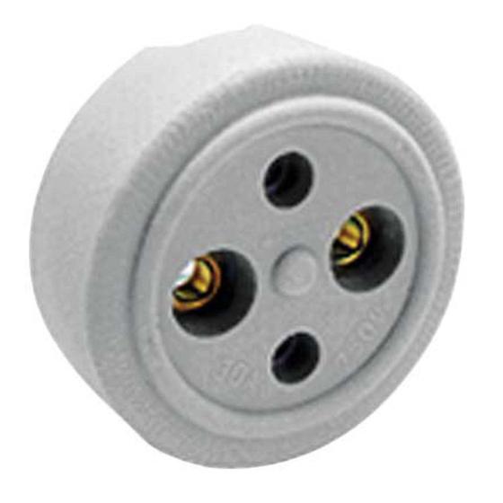 Tomada Polarizada Lumibras 2x30 Nylon 23 - Kit C/10 PECA(S) - Tomadas ...