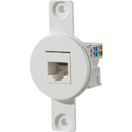 Tomada RJ45 Cat5e sem placa Sobrepor Milleniun Ref 40706 - Mec-Tronic ...
