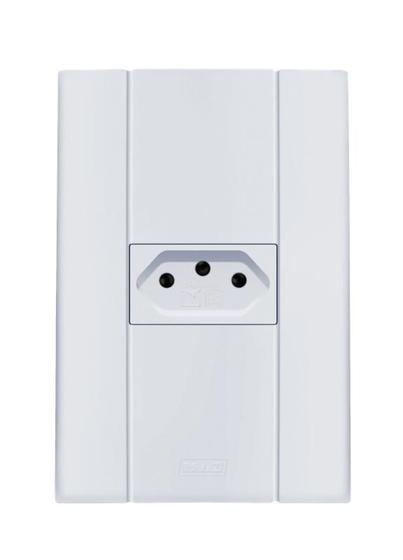 Tomada simples 10A - 20A Mares Romazi - Tomadas - Magazine Luiza